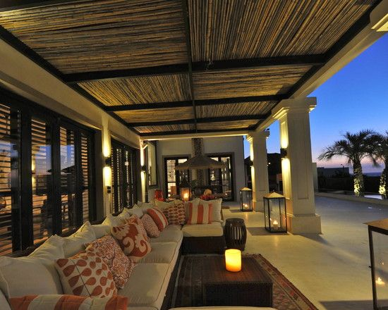 10 Commercial & Outdoor Restaurant Patio Designs