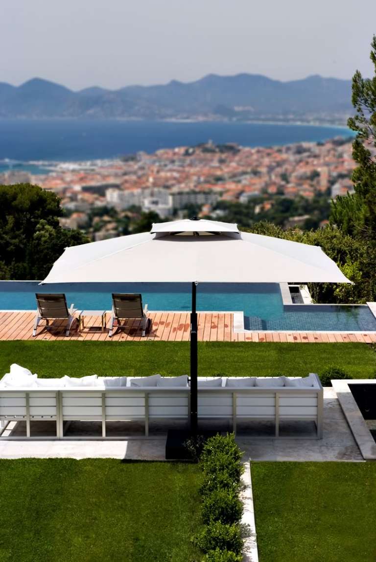 Pool Umbrellas for Hotels, Homes & Resorts - Poggesi® USA