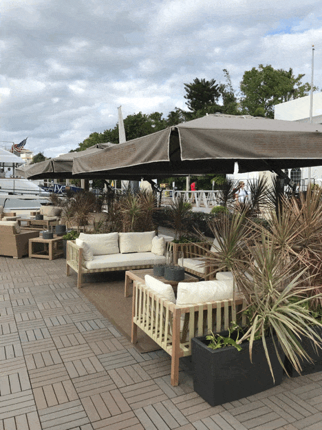 Customizing Your Restaurant Umbrellas to Build Your Brand