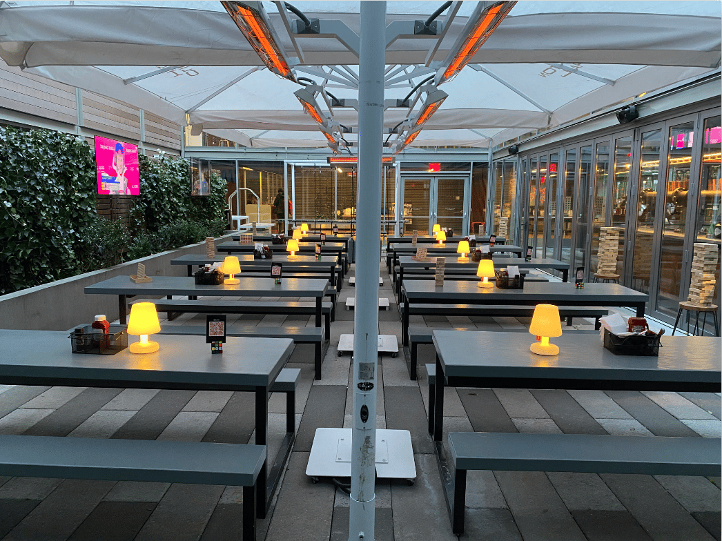 Clinton Hall Project by Poggesi® USA