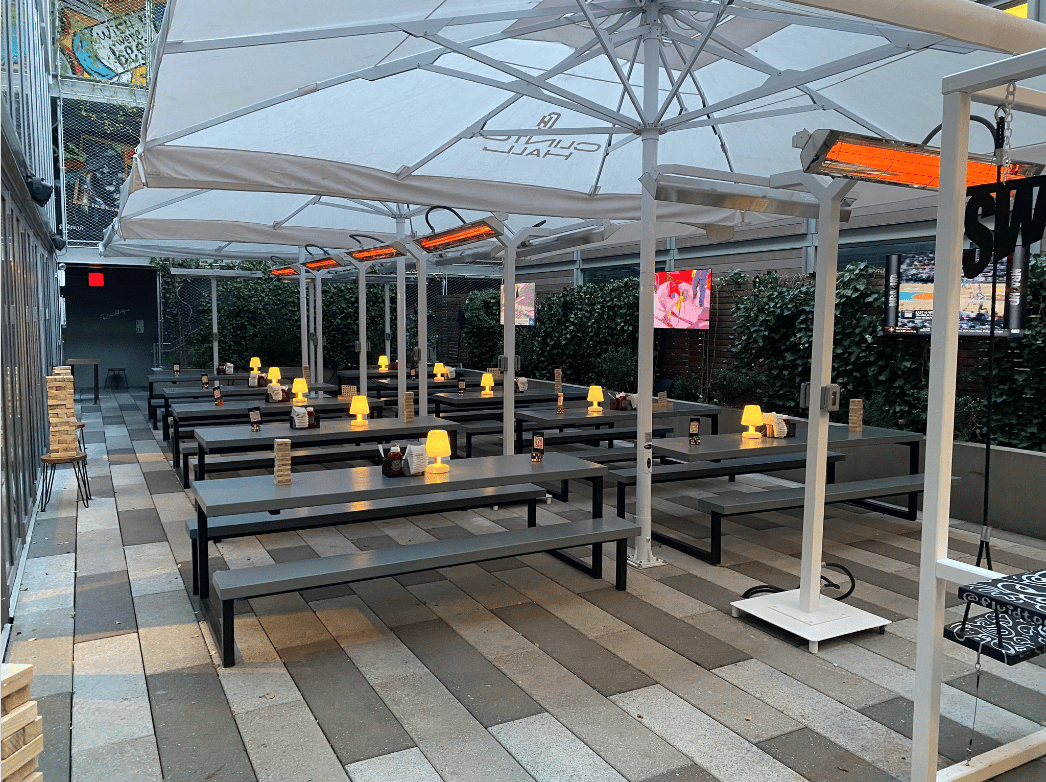 Clinton Hall Project by Poggesi® USA