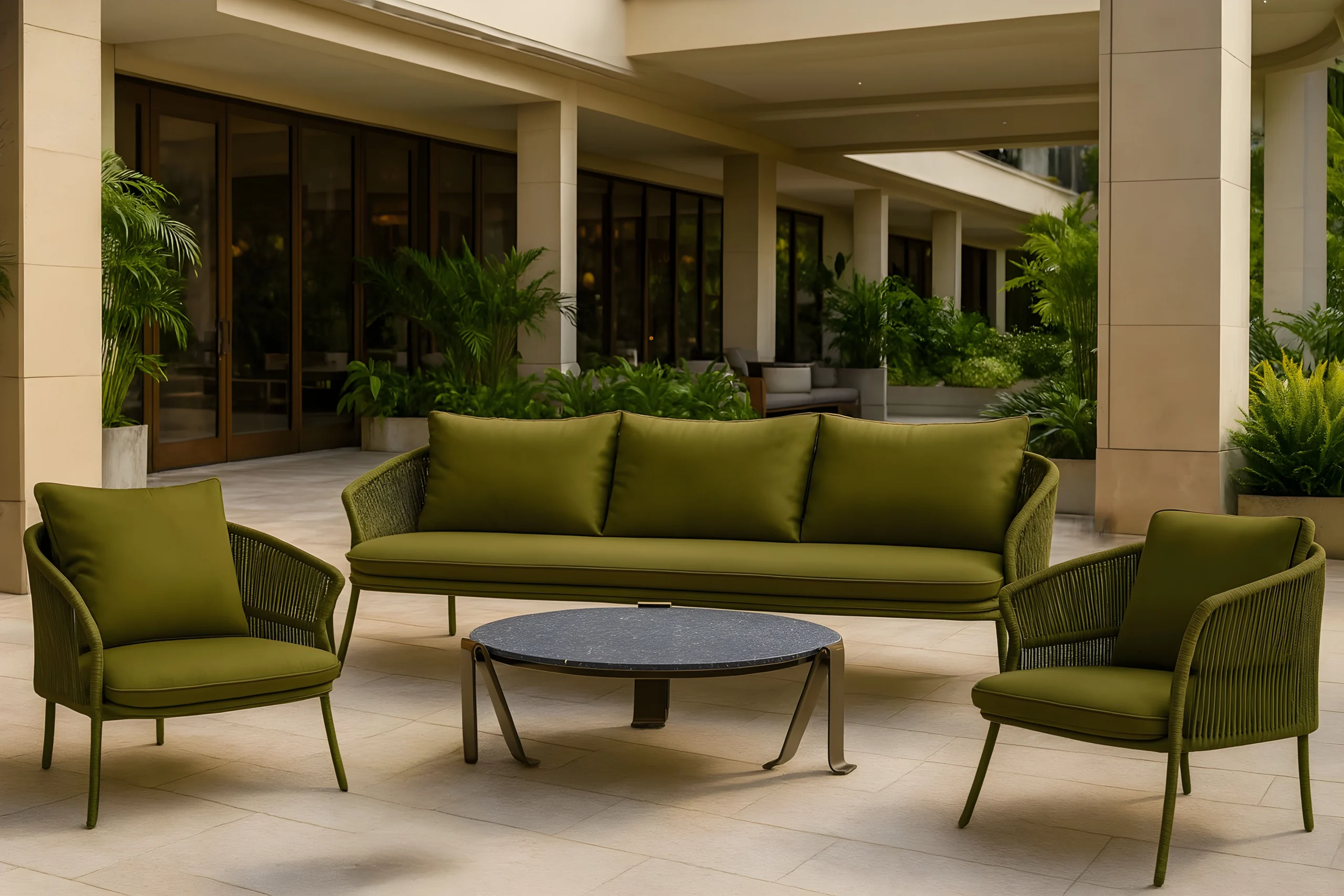 Reggio Club Chair - Poggesi® USA