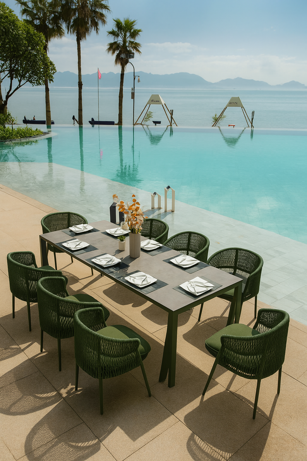 Reggio Dining Chair - Poggesi® USA