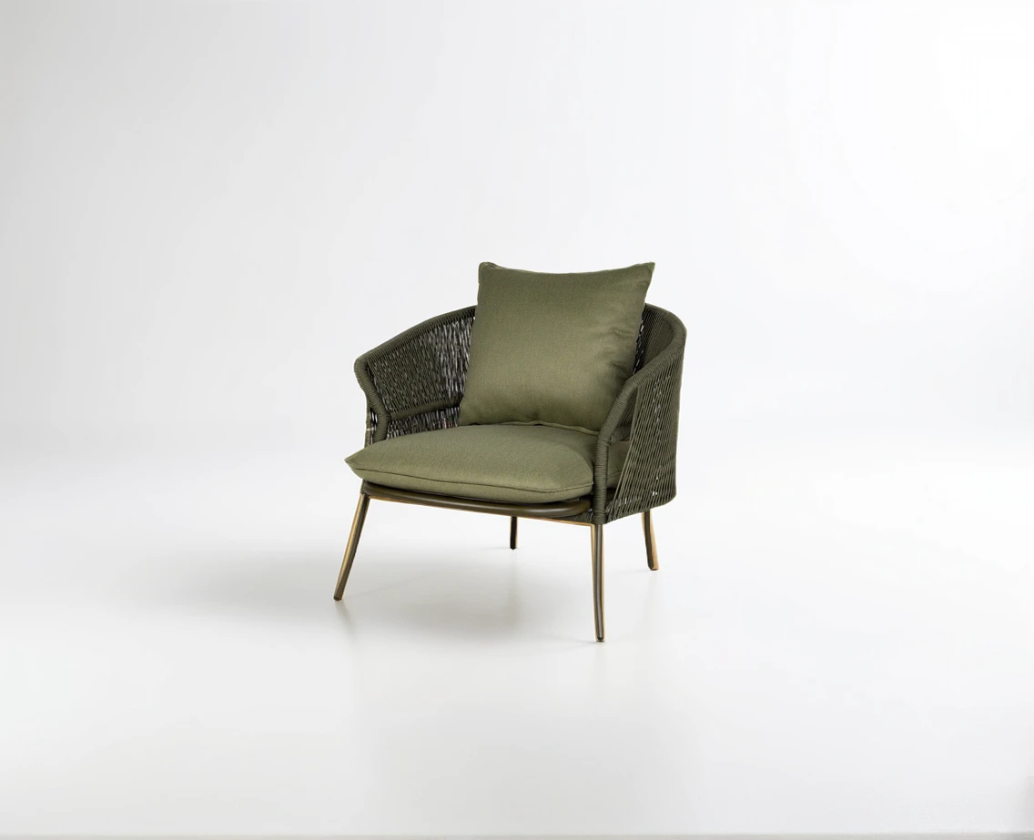 Reggio Club Chair - Poggesi® USA