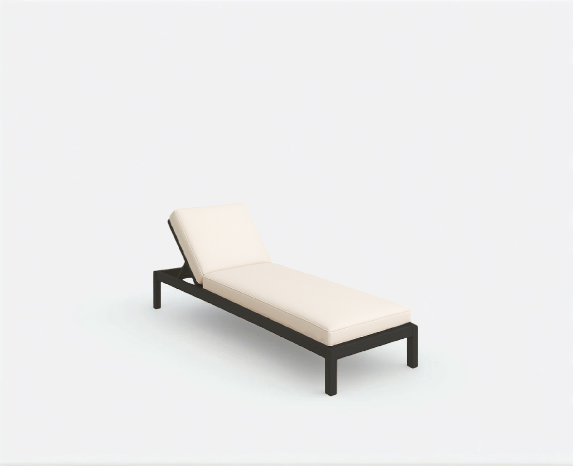Modena Chaise Lounge - Poggesi® USA